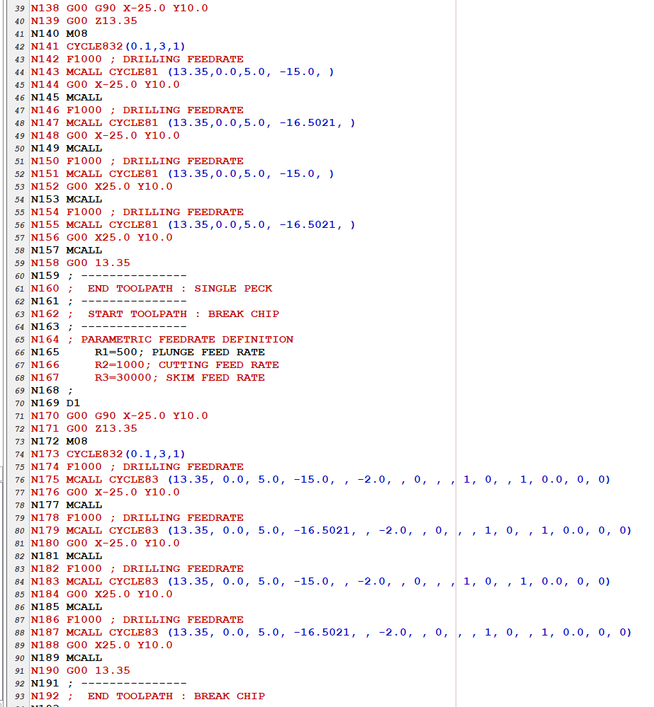 Solved: Drilling cycle issue - Autodesk Community