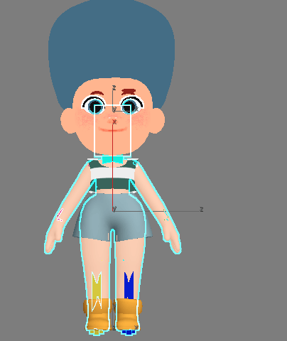 Solved: exporting a cat character to fbx (unity) messes up the elbow ...