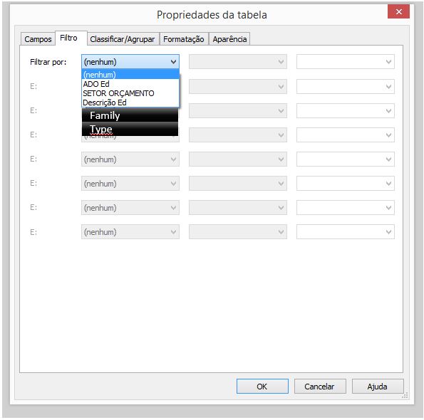 Filter Schedule By Family & Type - Autodesk Community