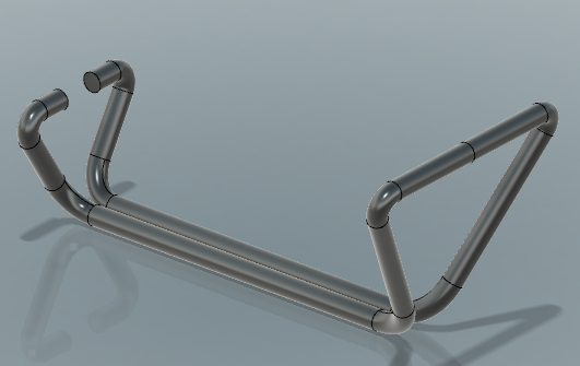 Creating 3D pipes (or sketchlines) with overlaying fillets - Autodesk ...