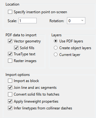 Solved: PDF Import Shows Text as Squares? - Autodesk Community