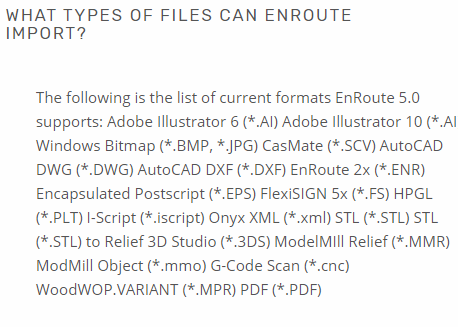 Enroute and 3d models/STL - Autodesk Community