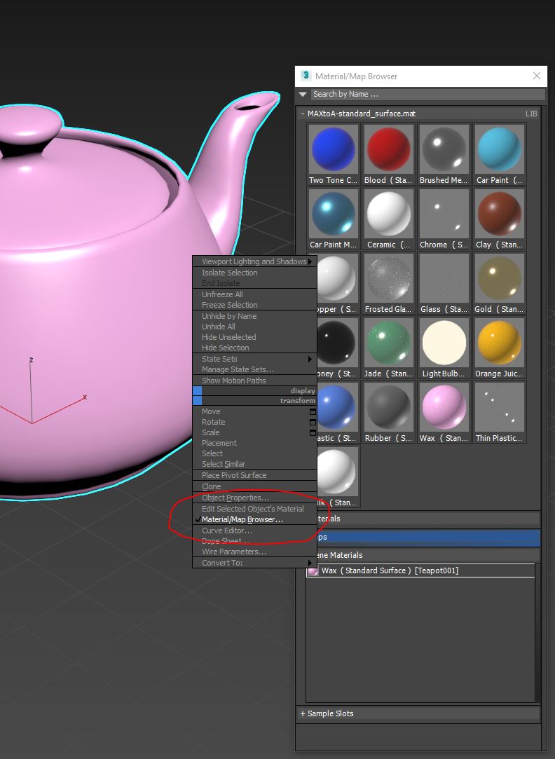 Solved: Is there a way to assign materials via RMB or... - Autodesk Community