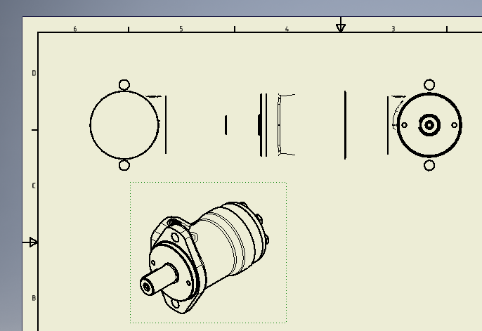 Solved: Lines dissapear when I "Make view precise" - Autodesk Community