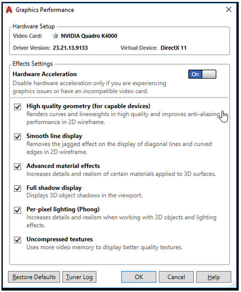 Autocad very slow on workstation - Autodesk Community