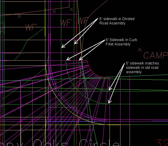 Solved: C3d Assembly connection issues at intersection with different ...