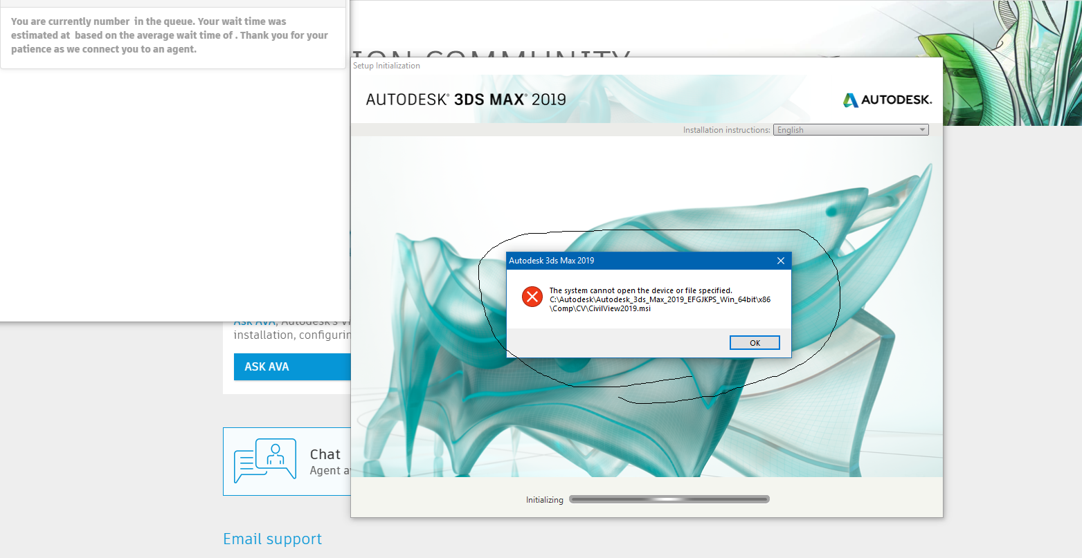 not able to install student version - Autodesk Community
