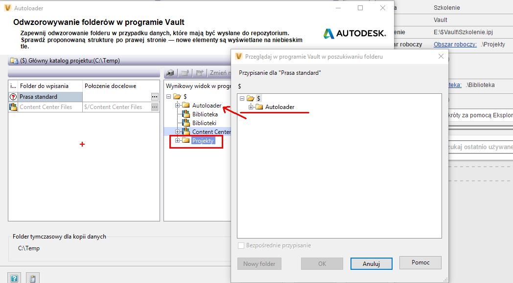 Solved: Change Autoloader default folder - Autodesk Community