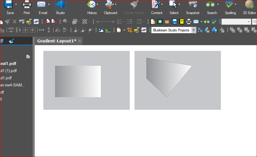 PDF Printing issue with gradient color - Autodesk Community