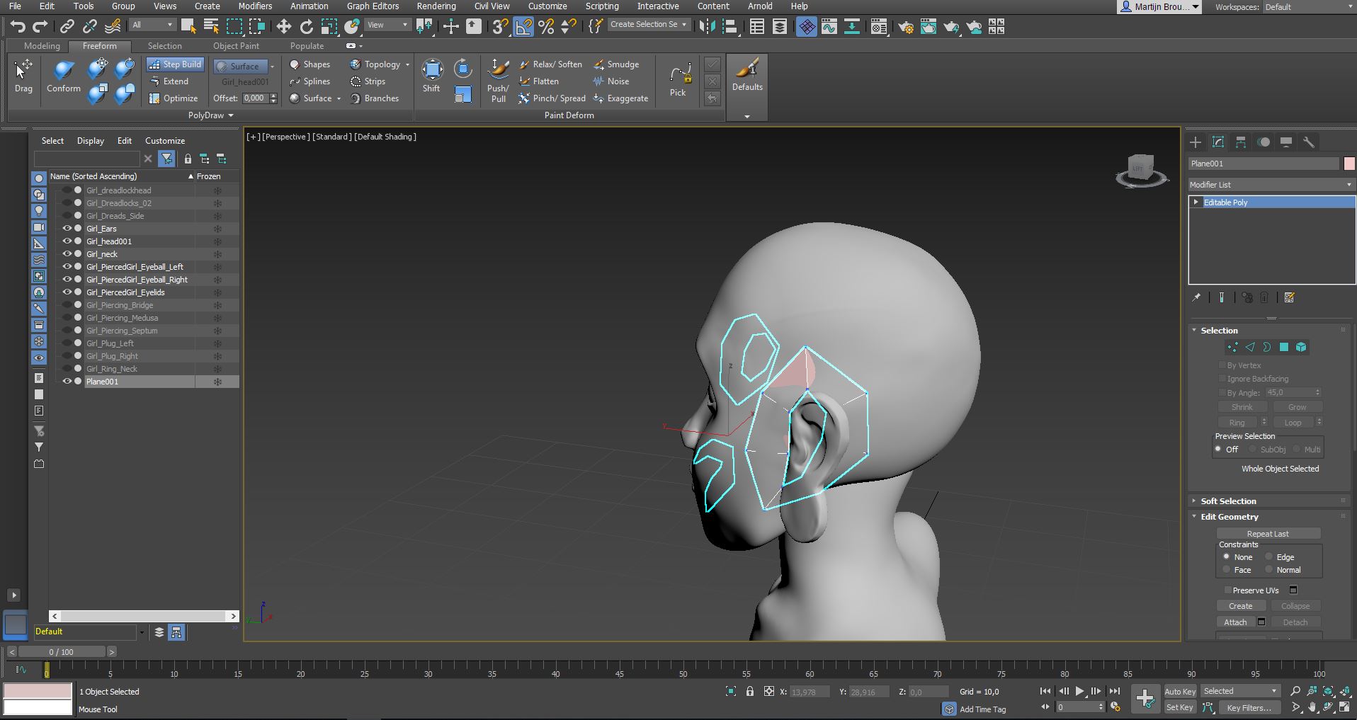 Solved: Disable blue edge (highlights) see-through - Autodesk Community