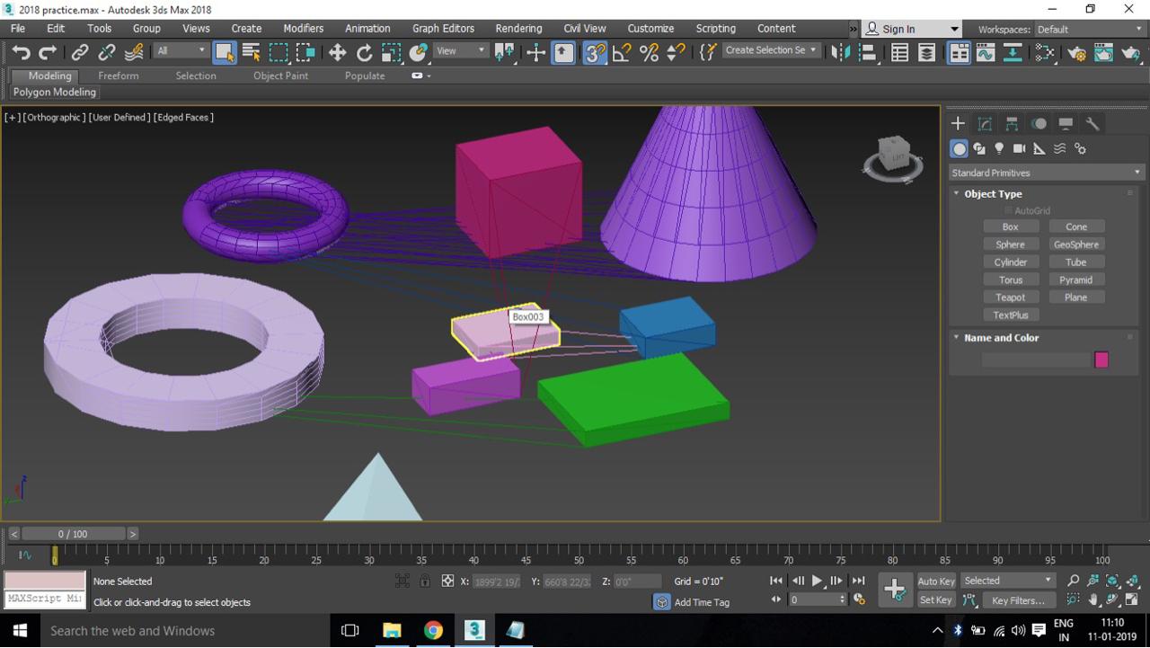 Solved: Strange lines in 3ds max 2018 - Autodesk Community