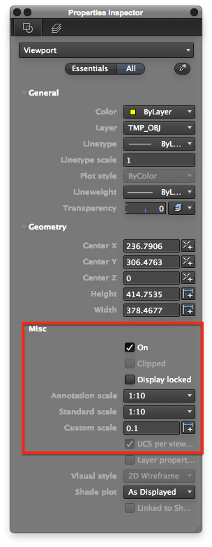 Solved: Viewport in layout won't change scale - Autodesk Community