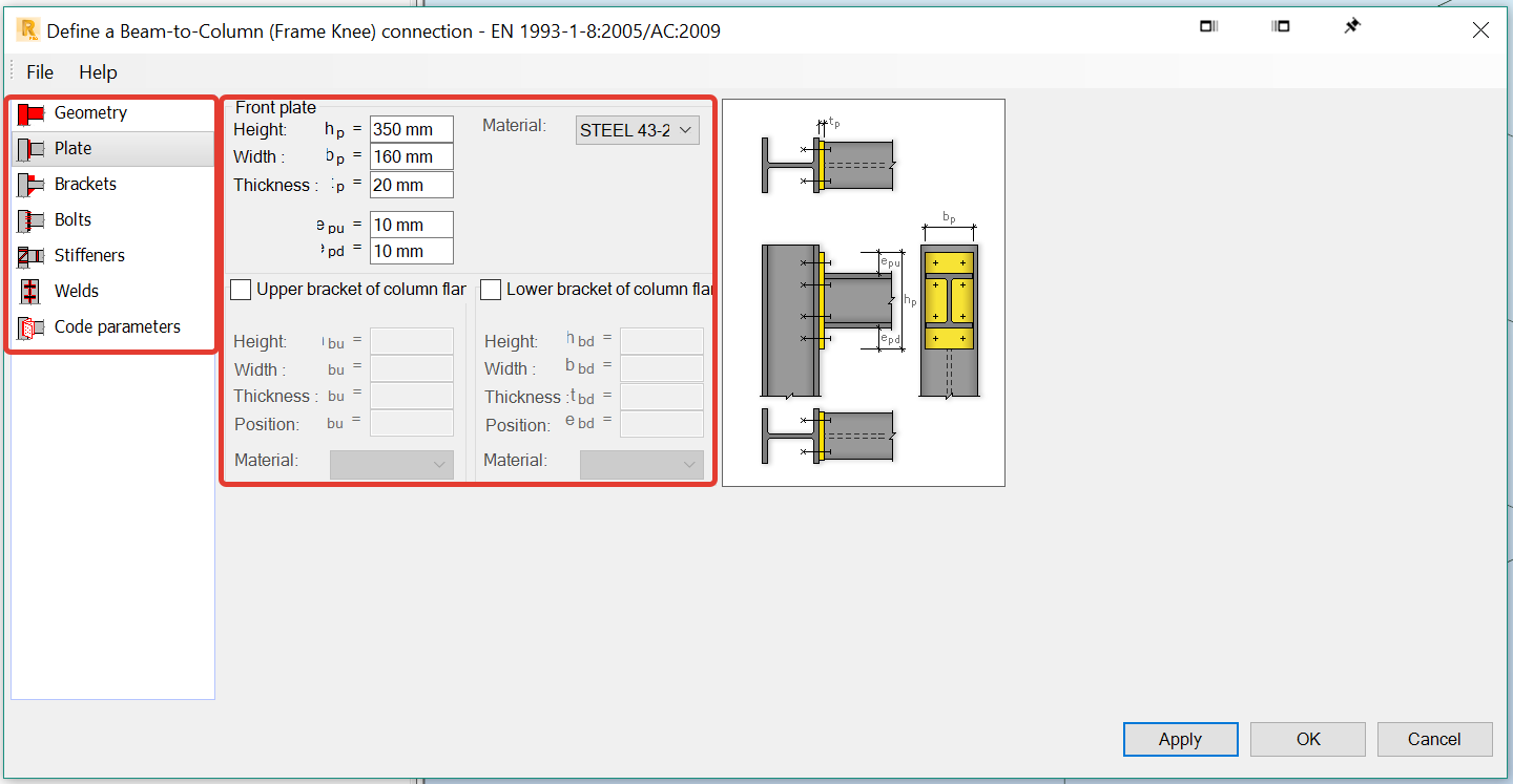 Solved: (API) Edit steel connection parameters via API - Autodesk Community