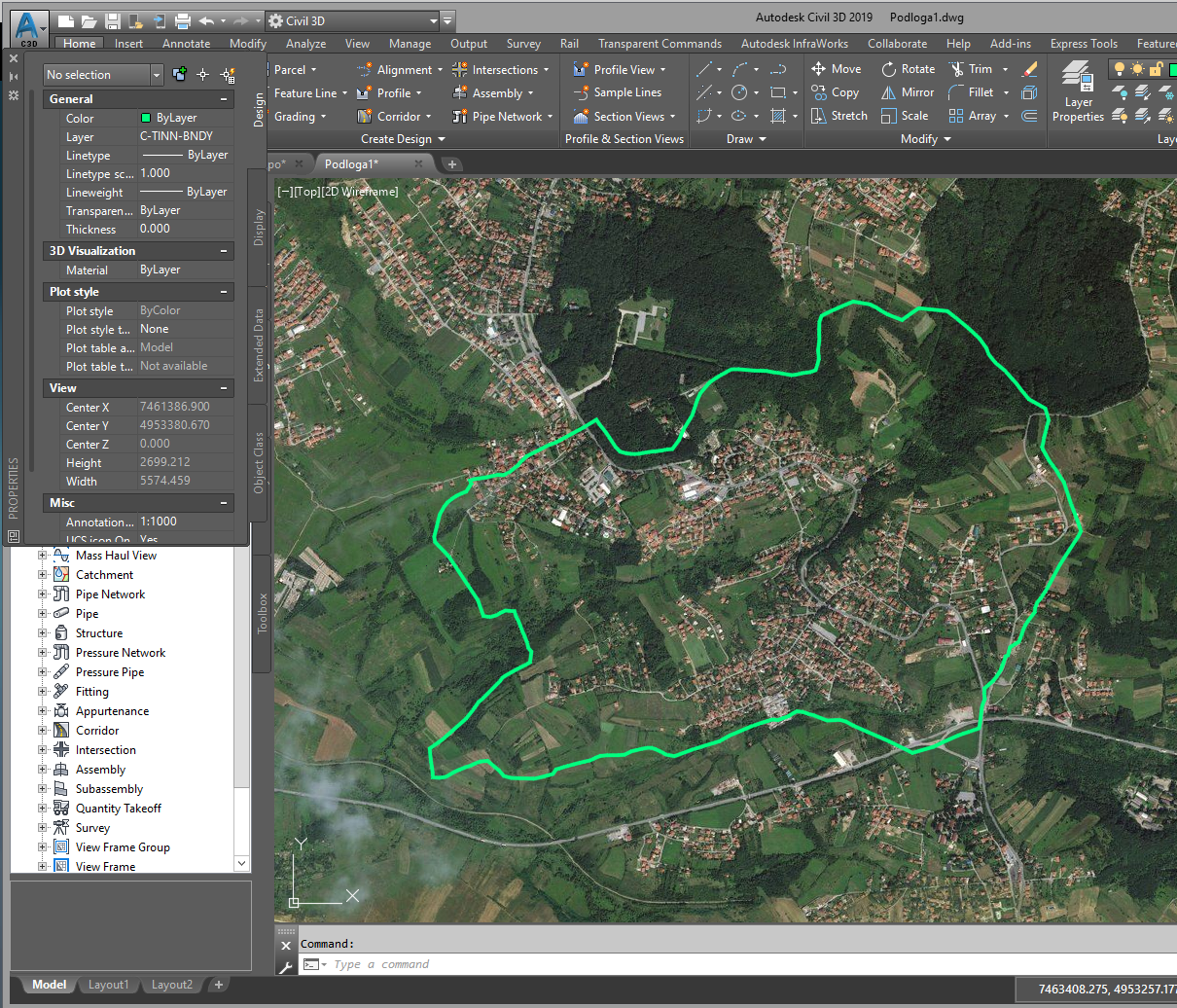 Solved: Infraworks 2019 Geo Location Error with Autocad DWG 3D Objects - Autodesk Community