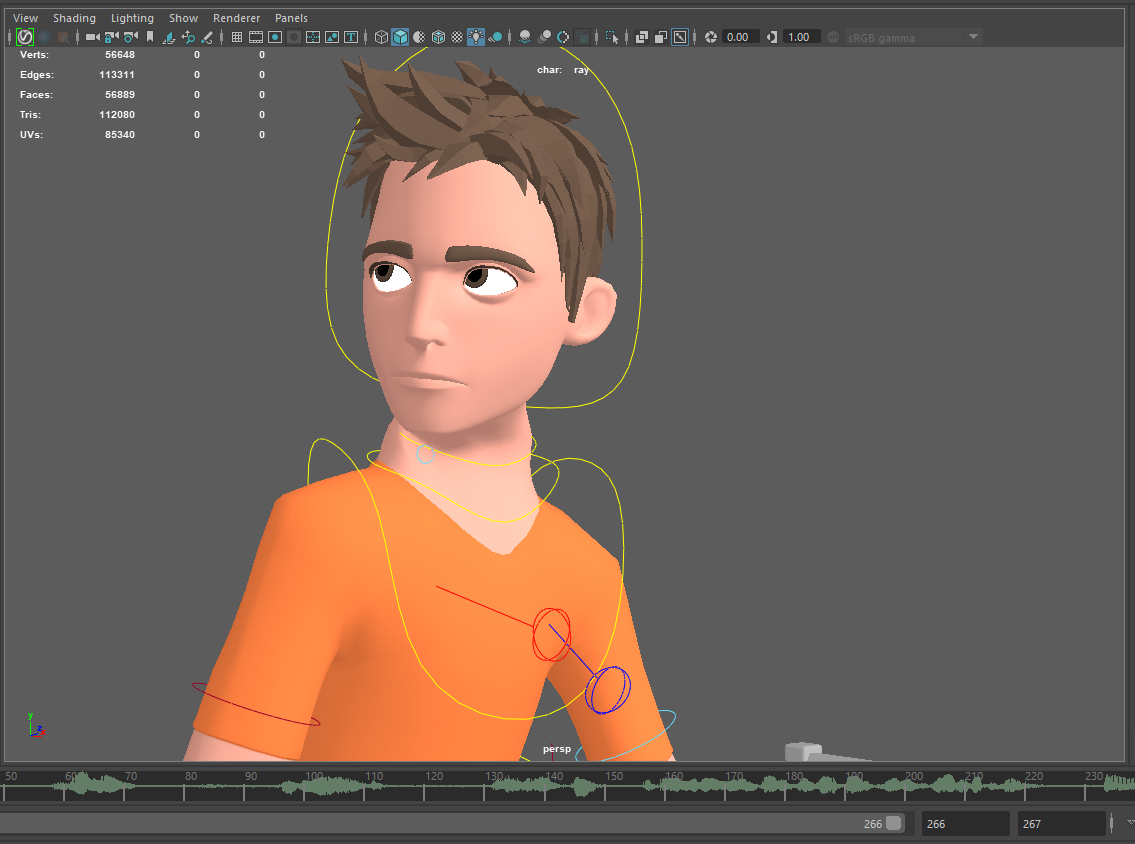 Solved: Rig keeps bulging - Autodesk Community
