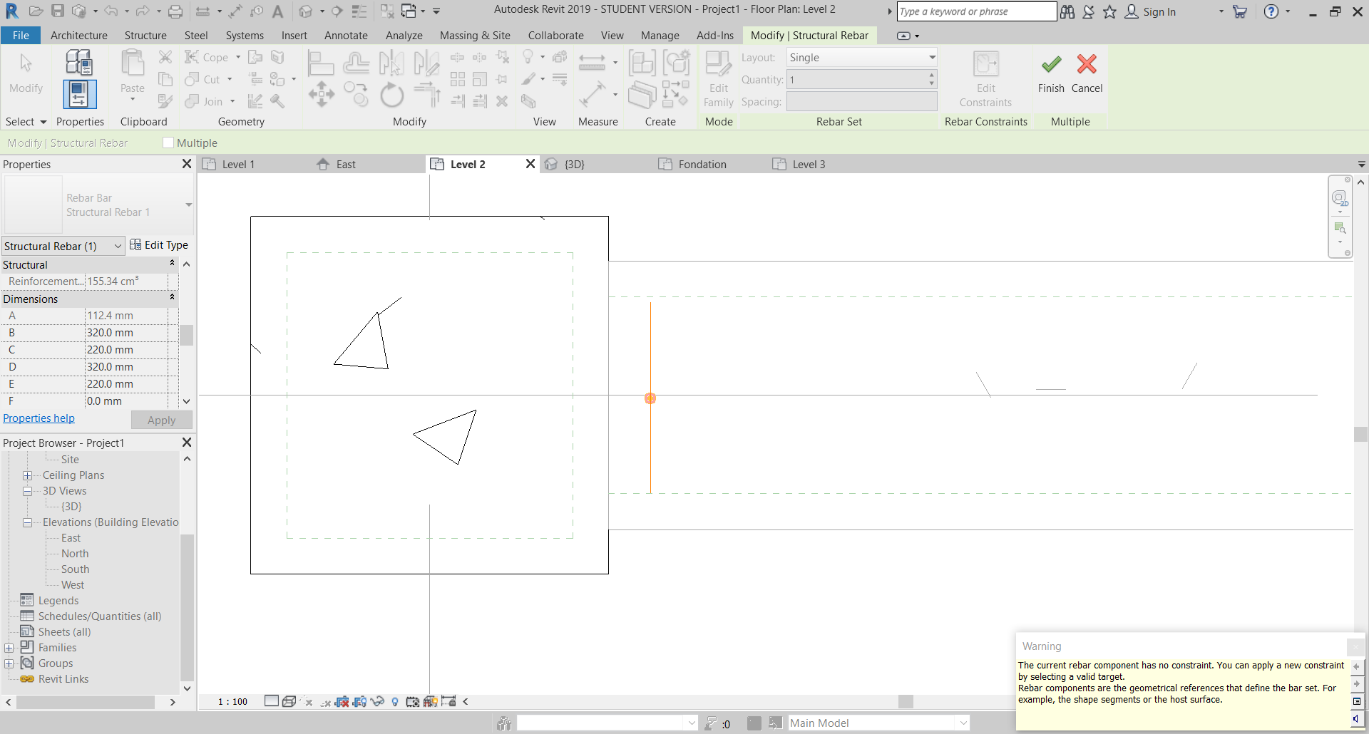 Solved: Cant Edit Rebar Constraint, ERROR Warning - Autodesk Community