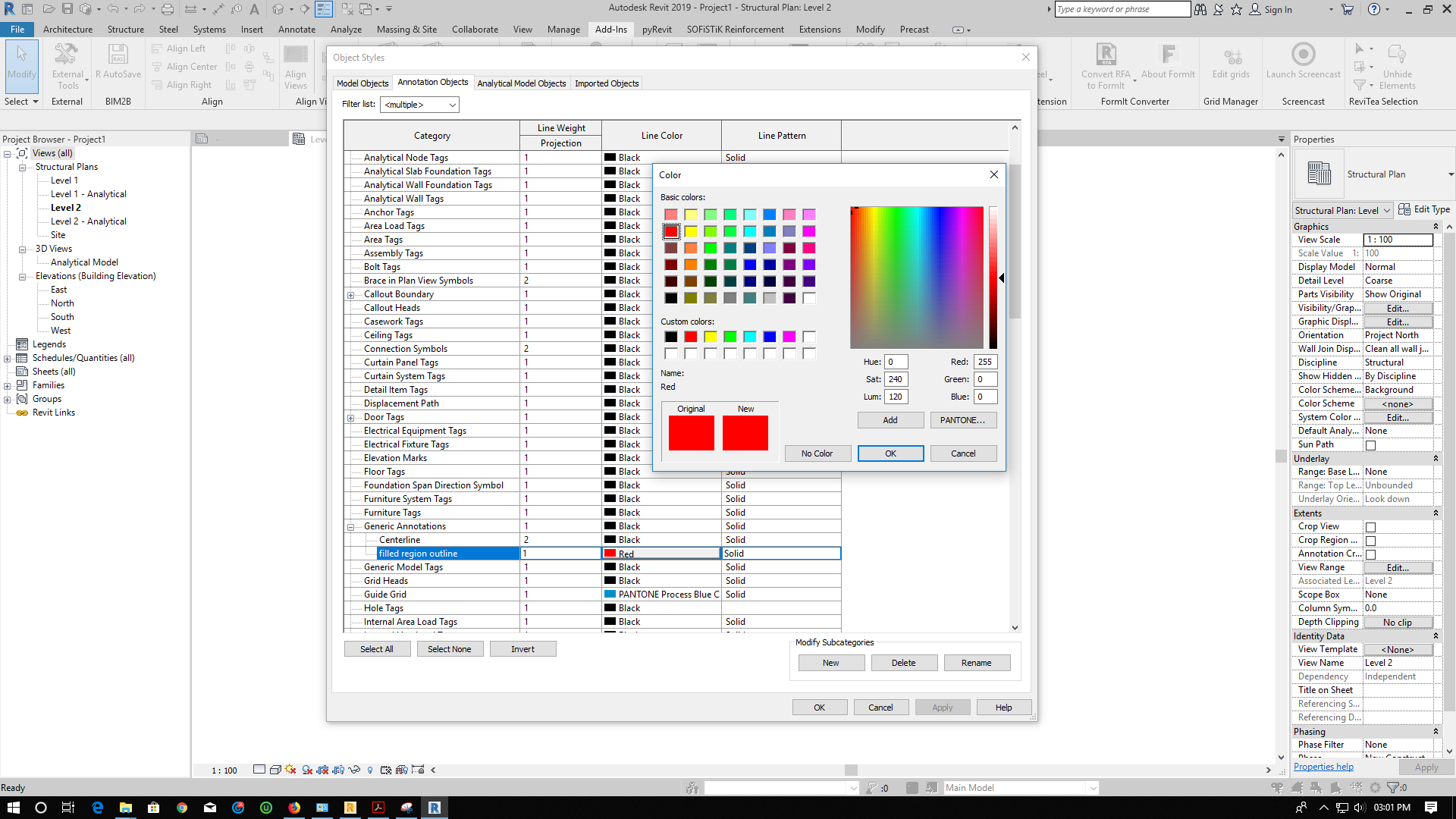 Solved: problems with loading th colours of my generic annotation ...