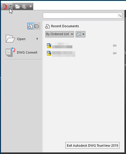 Solved: application menu - Autodesk Community