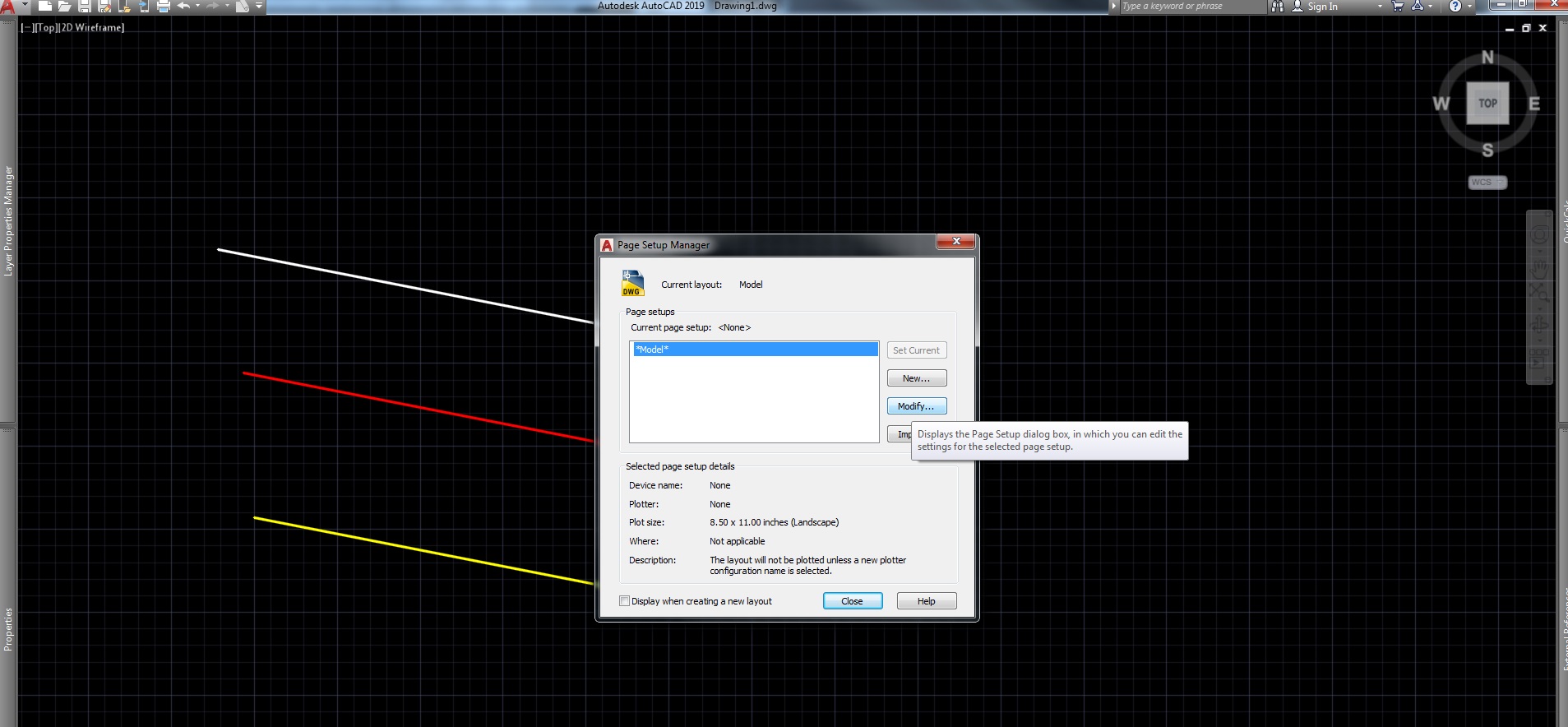 Solved: AutoCAD 2018 - line colours glitching / not displaying properly in model space ...