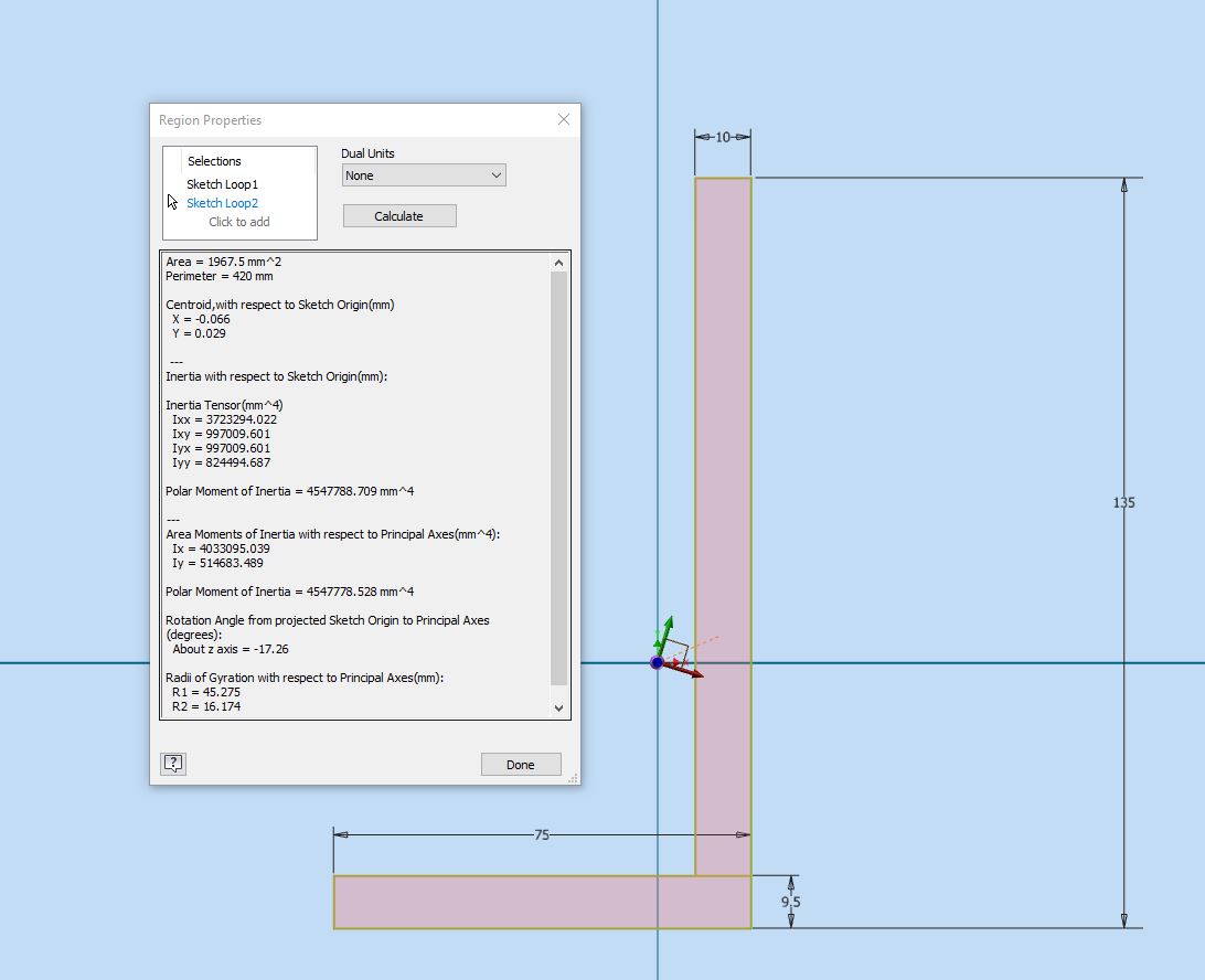 Solved Inventor Error Region Properties Function Autodesk Community