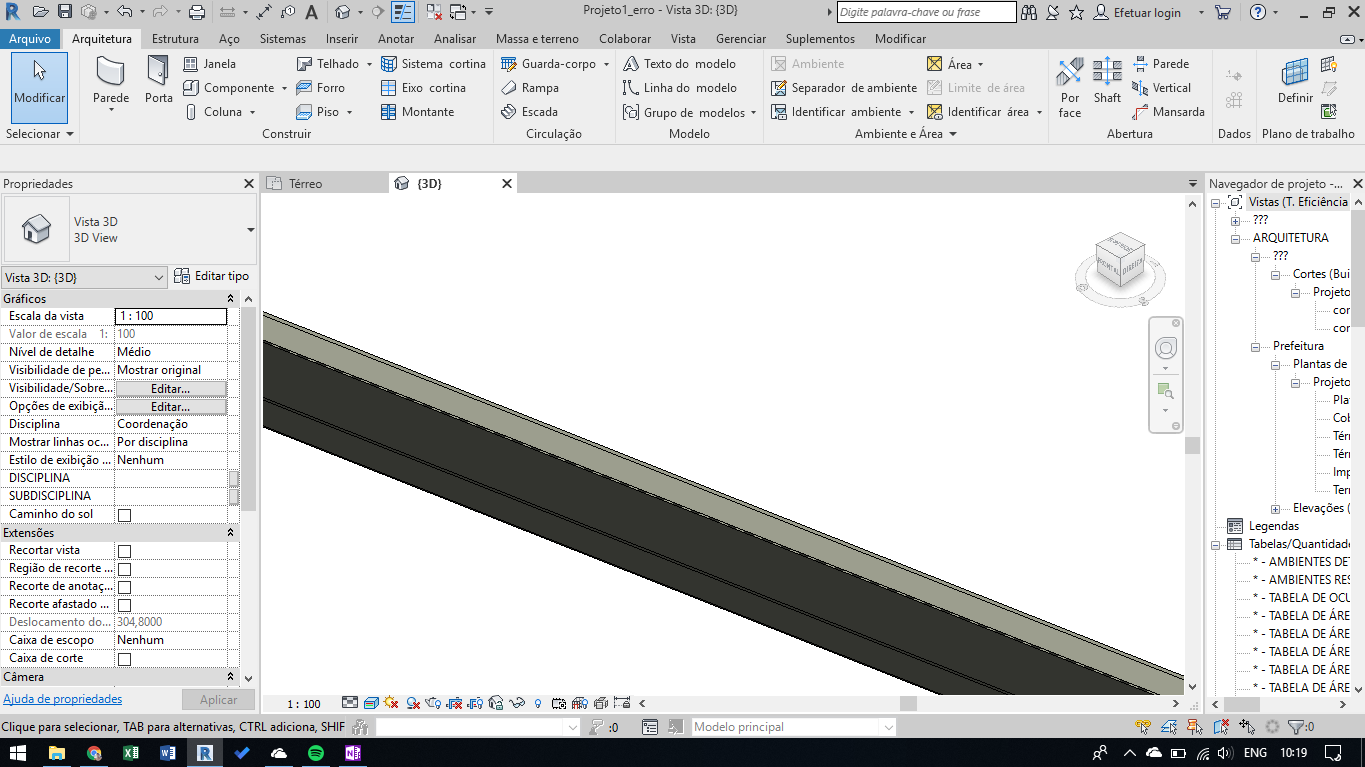 Solucionado: Problema com o 3D não aparecendo na vista - Autodesk Community
