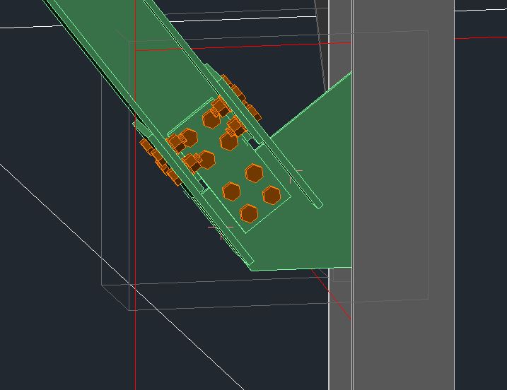 Solved: Wide Flange bracing connection - Autodesk Community