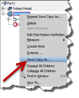 Inventor 2013 export to dxf? - Autodesk Community