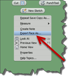 Inventor 2013 export to dxf? - Autodesk Community