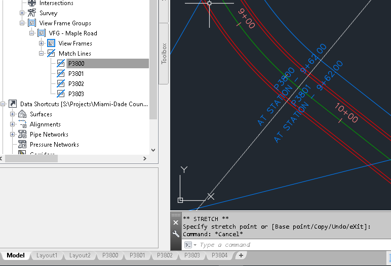 Solved: Create view frames match line labeling - Autodesk Community