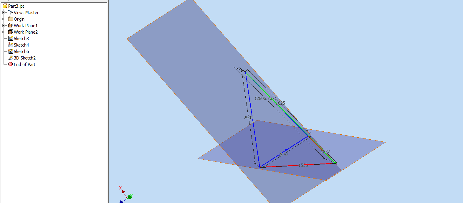 Angle of Plane by length of the 3d sketch - Autodesk Community