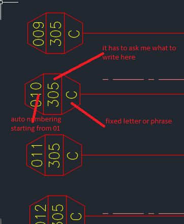 Solved: need help to create special lisp routine to label lines with ...