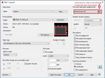 Solved: Plot only certain lineweights? - Autodesk Community