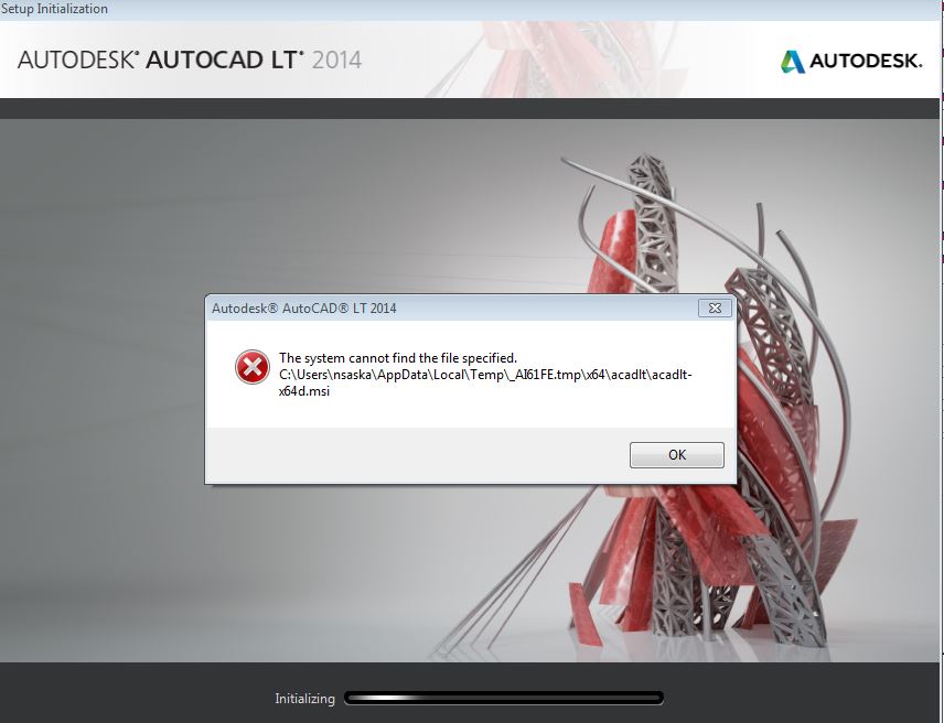 created install package but short cut is no longer .exe - Autodesk ...