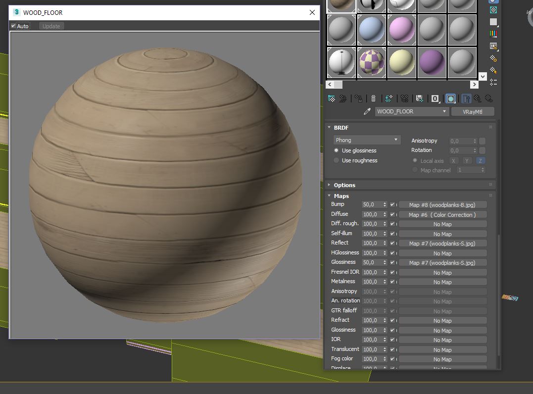 Glossiness And Reflect Not Applied Autodesk Community