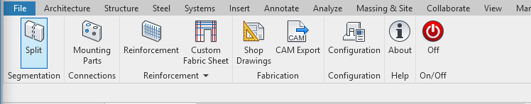 Solved: Missing Icons in Revit 2019.2 in Precast Tab. - Autodesk Community