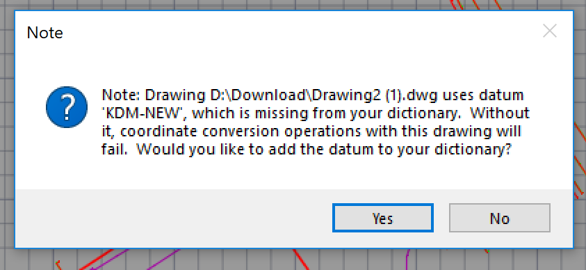 Solved: 2018 is not adding that 2012-created custom coordinate system to the library - Autodesk ...