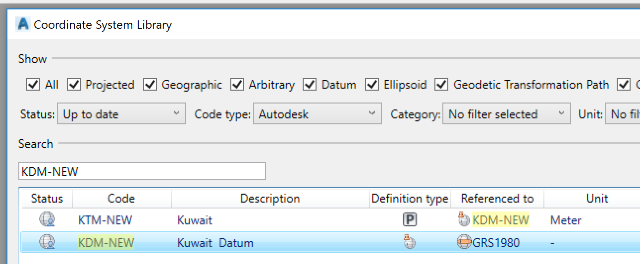 Solved: 2018 is not adding that 2012-created custom coordinate system to the library - Autodesk ...