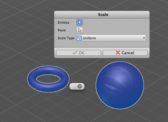 Solved: Scaling problem of a Sphere or a Torus in Model Workspace - Autodesk Community