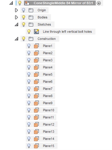 Mirror of a Component : What gets copied to the mirror component ...