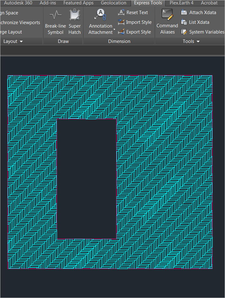 Solved: Because I am braindead when it comes to creating hatch patterns - Autodesk Community