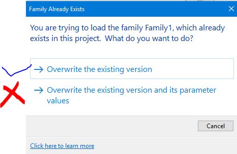 Solved: Modified family not shown correctly in plan view. - Autodesk ...