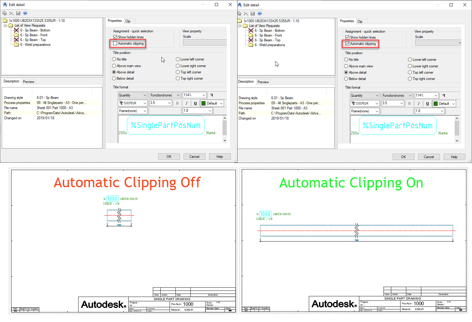 Solved: Automatic Clipping - Autodesk Community