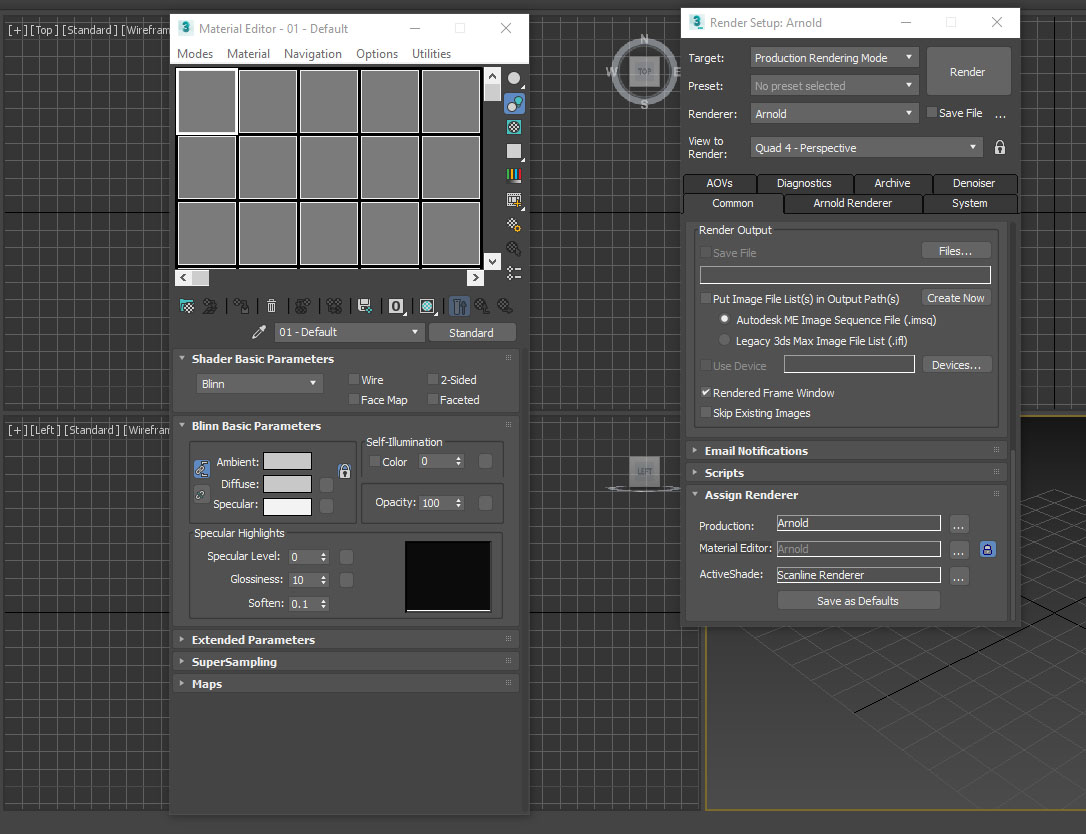 Solved: Problem display Shaderball in Mat Editor and Slate Editor - Autodesk Community
