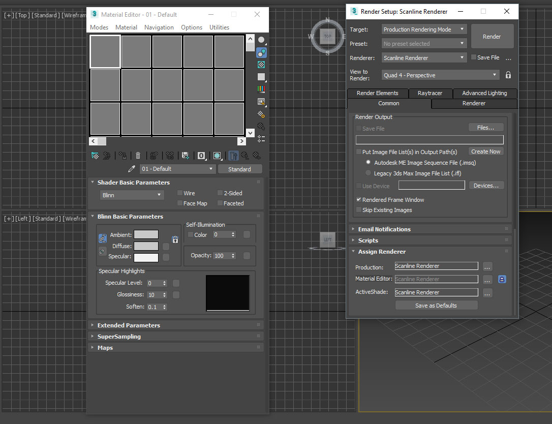 Solved: Problem display Shaderball in Mat Editor and Slate Editor - Autodesk Community