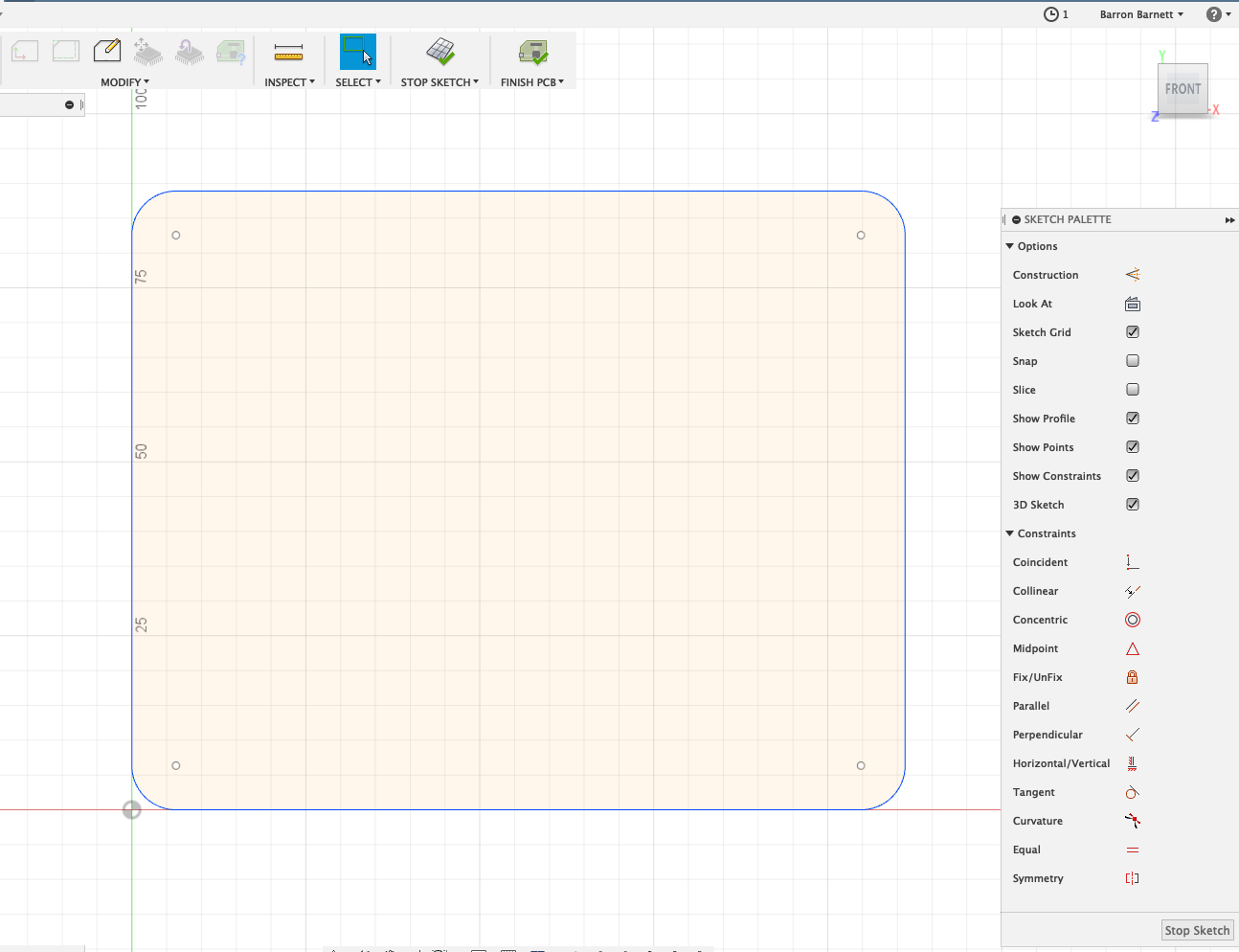 Solved: Edit board shape in Fusion - Autodesk Community