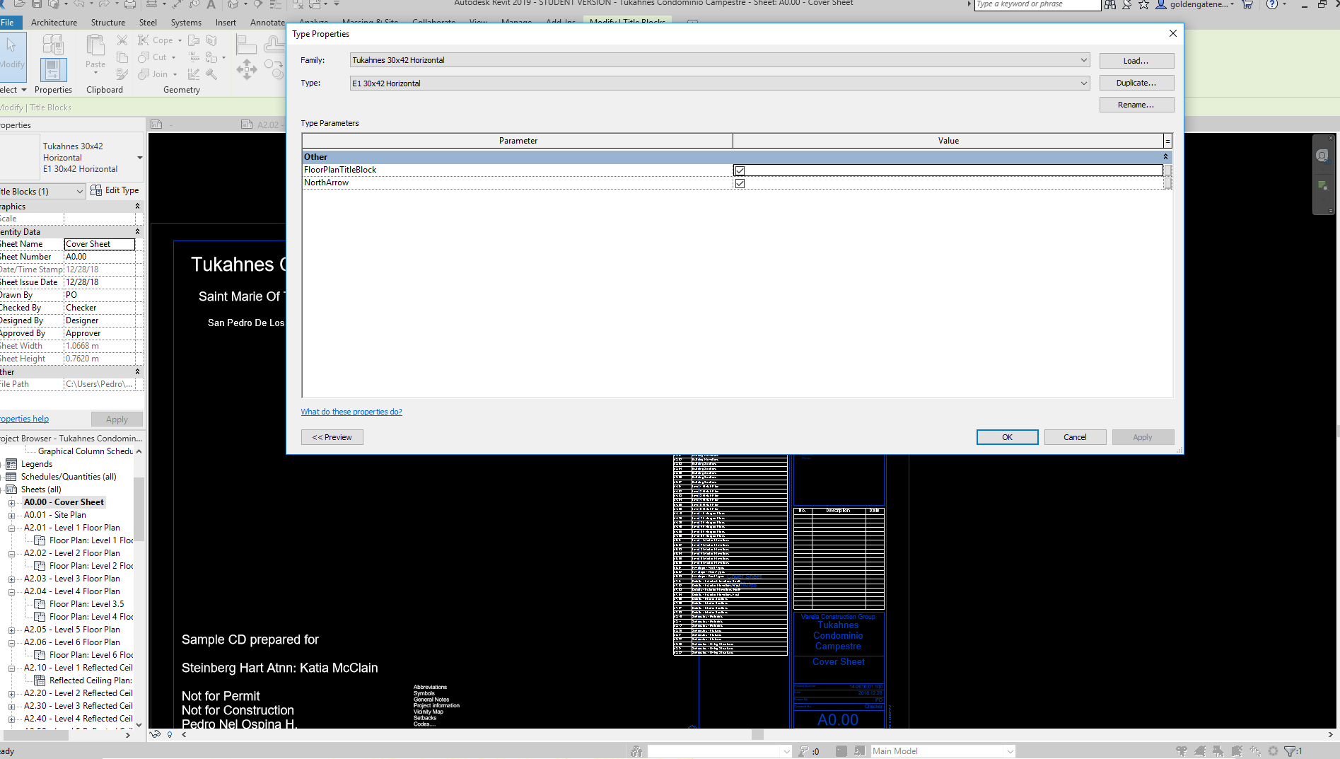 Solved Visibility On Titleblock Autodesk Community 