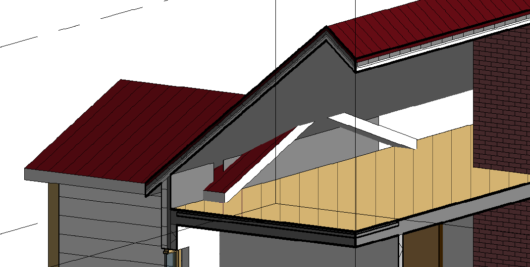 Solved: Roof clipping through - Autodesk Community