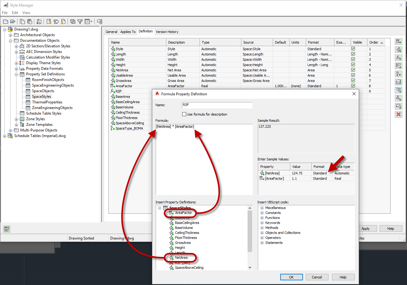 Solved: Using Property sets to create a custom label and... - Autodesk Community