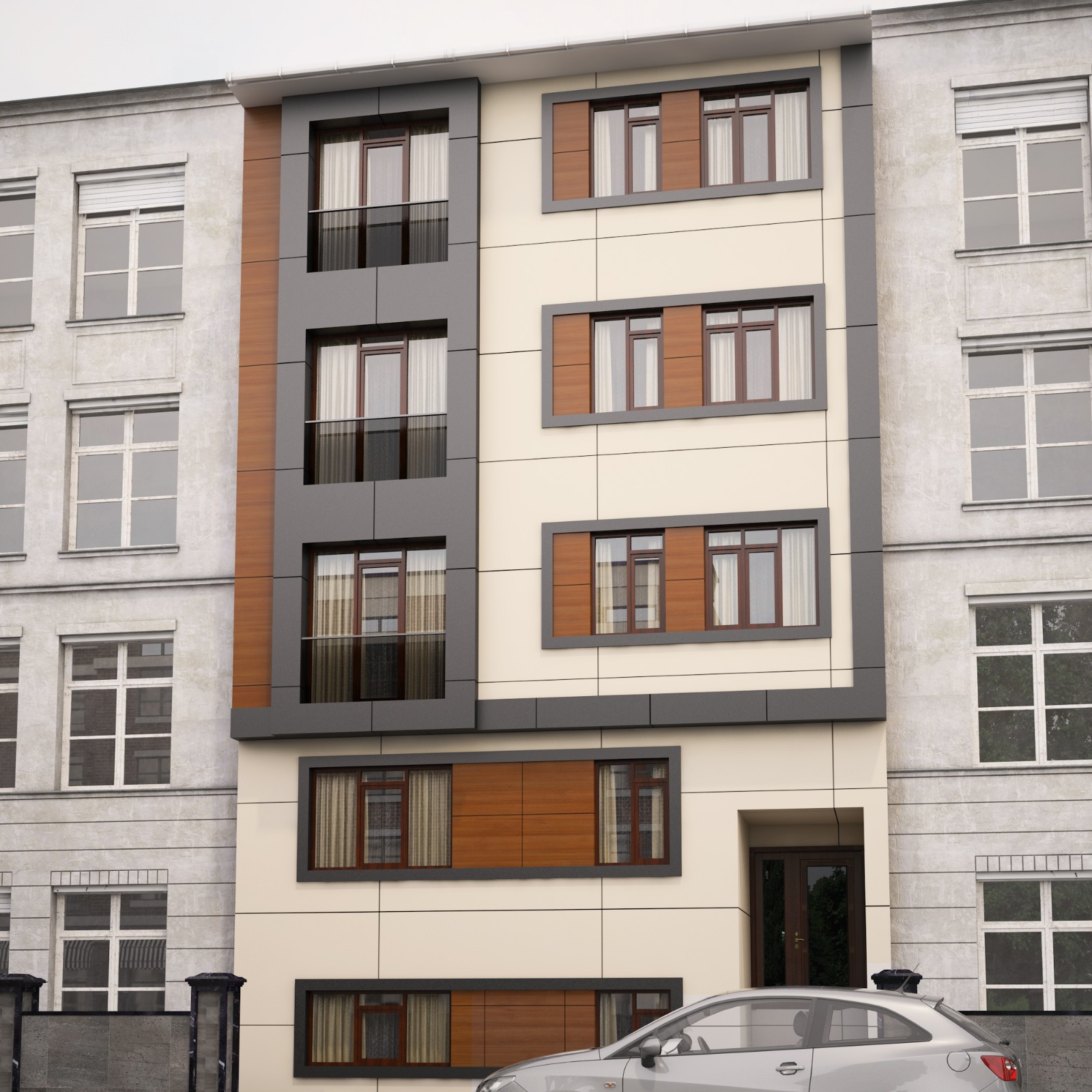 Çözüldü: Revitte cephe tasarımı - Autodesk Community