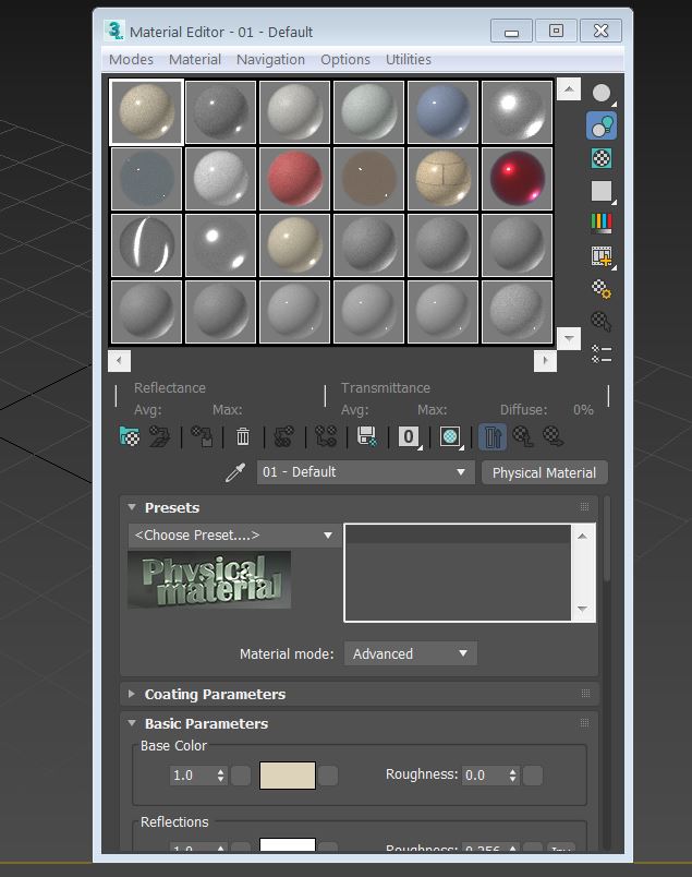 Canrt Reset material Editor, 3ds max 2018 - Autodesk Community